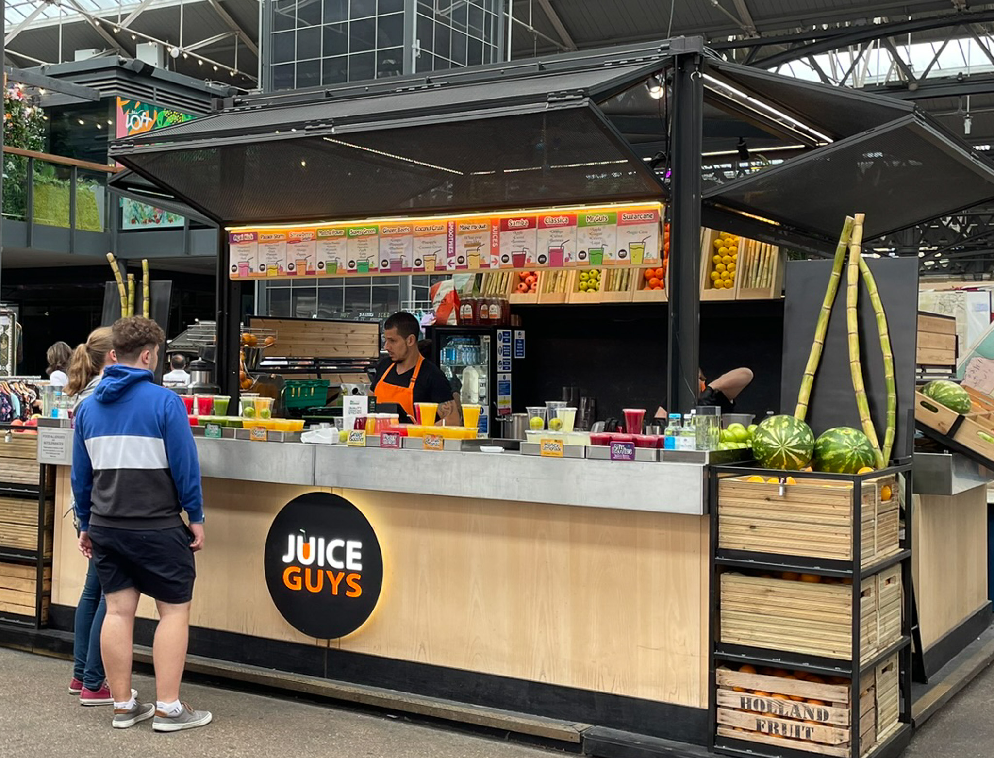 Main Page - The Juice Guys